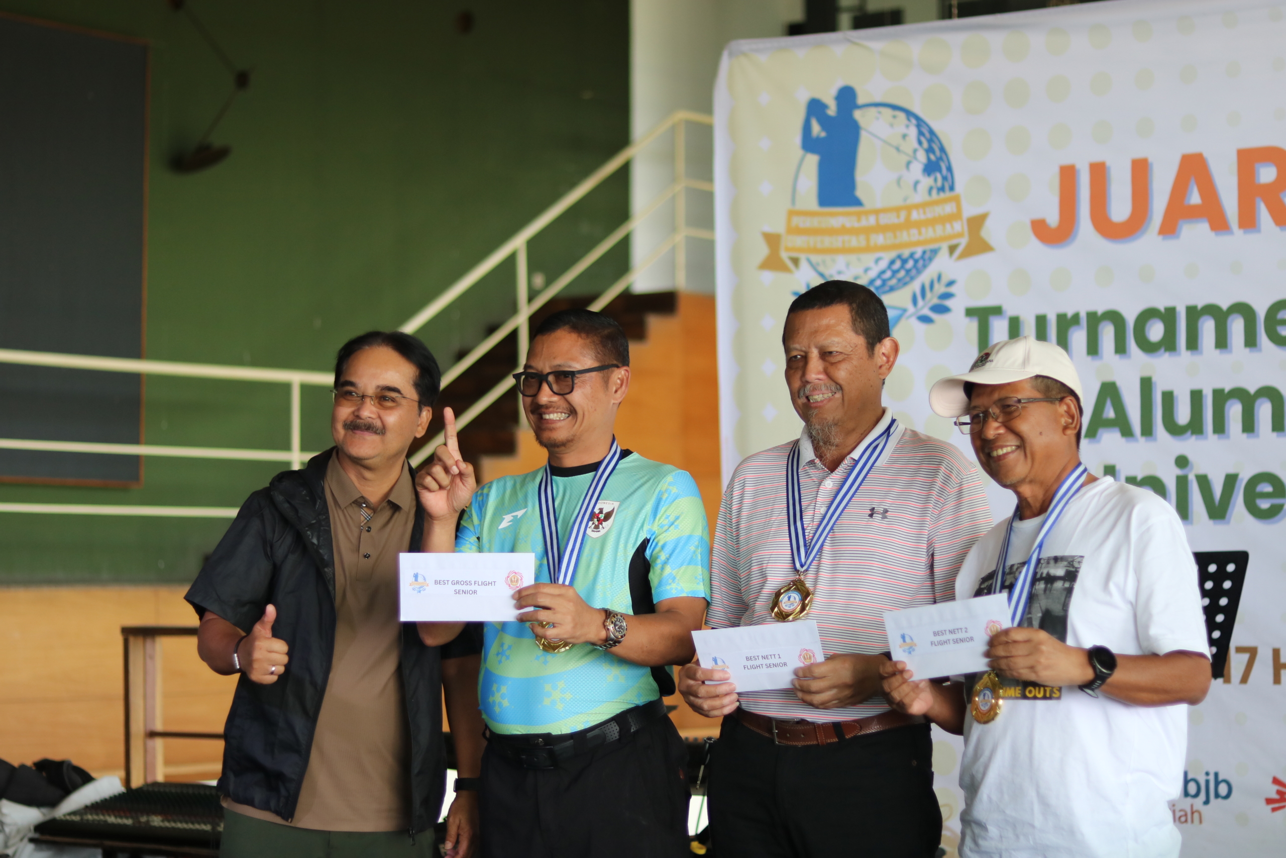 Sportivitas dan Solidaritas Alumni dalam Tournament Golf Unpad 2025 ...