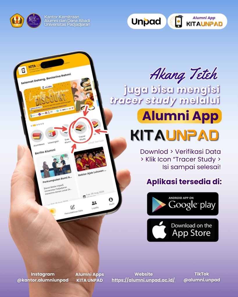 Ini Dia Langkah Mudah Isi Tracer Study - Kantor Kemitraan Alumni